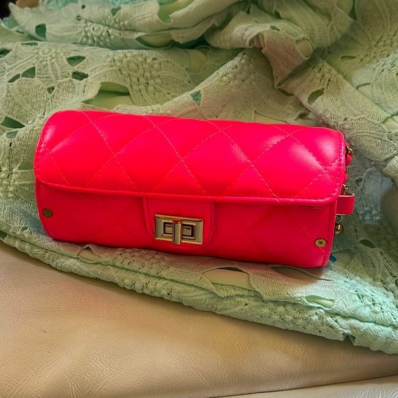 unbranded Los Angeles designer | Bags | Mini Barrel Crossbody Top ...